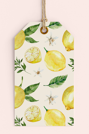 Printable Lemon Gift Tags for Party Favors | Baby Shower Ideas – ARRA ...