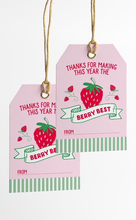 End of the Year Teacher Gift Ideas | Berry Sweet Gift Card Holder ...