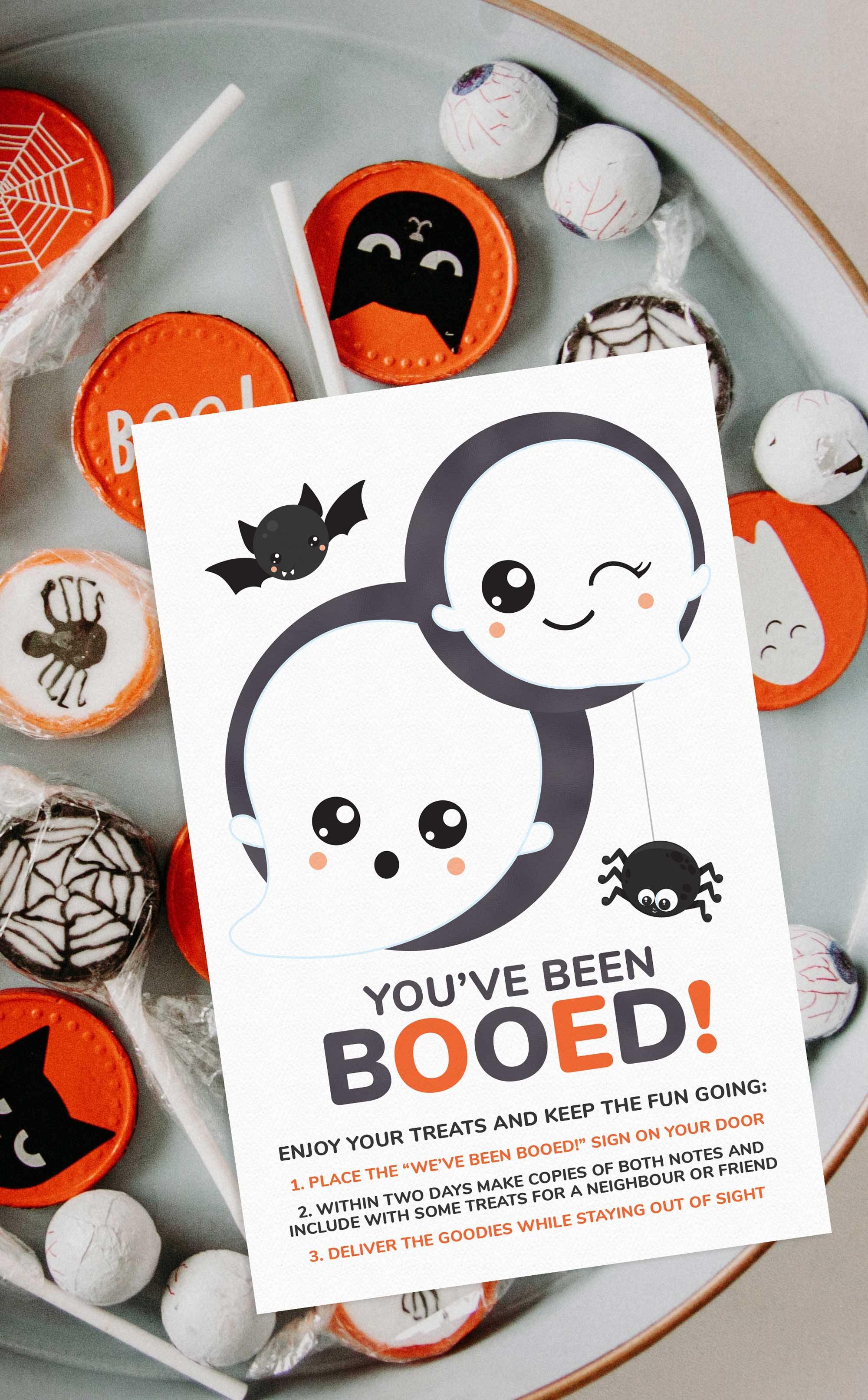 You've Been Booed Halloween Game – ARRA Creative
