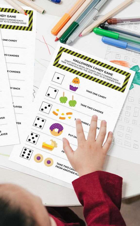 Halloween Candy Game – ARRA Creative