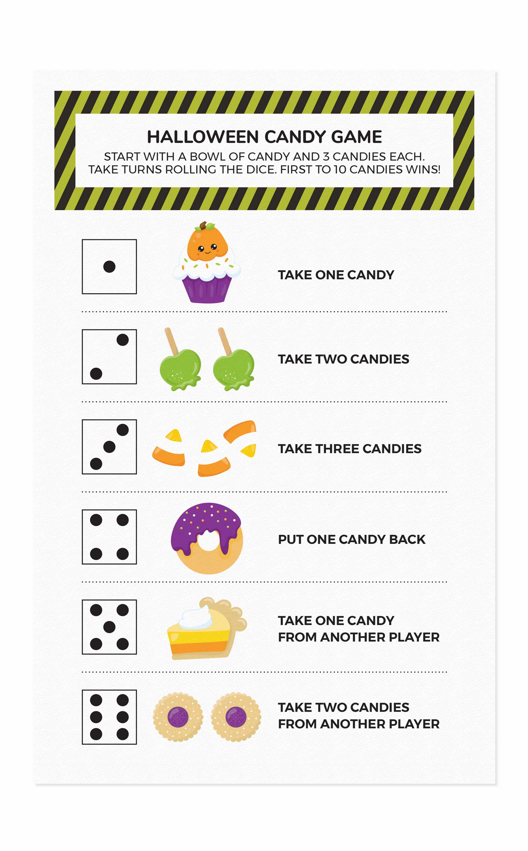 Halloween Candy Game – ARRA Creative