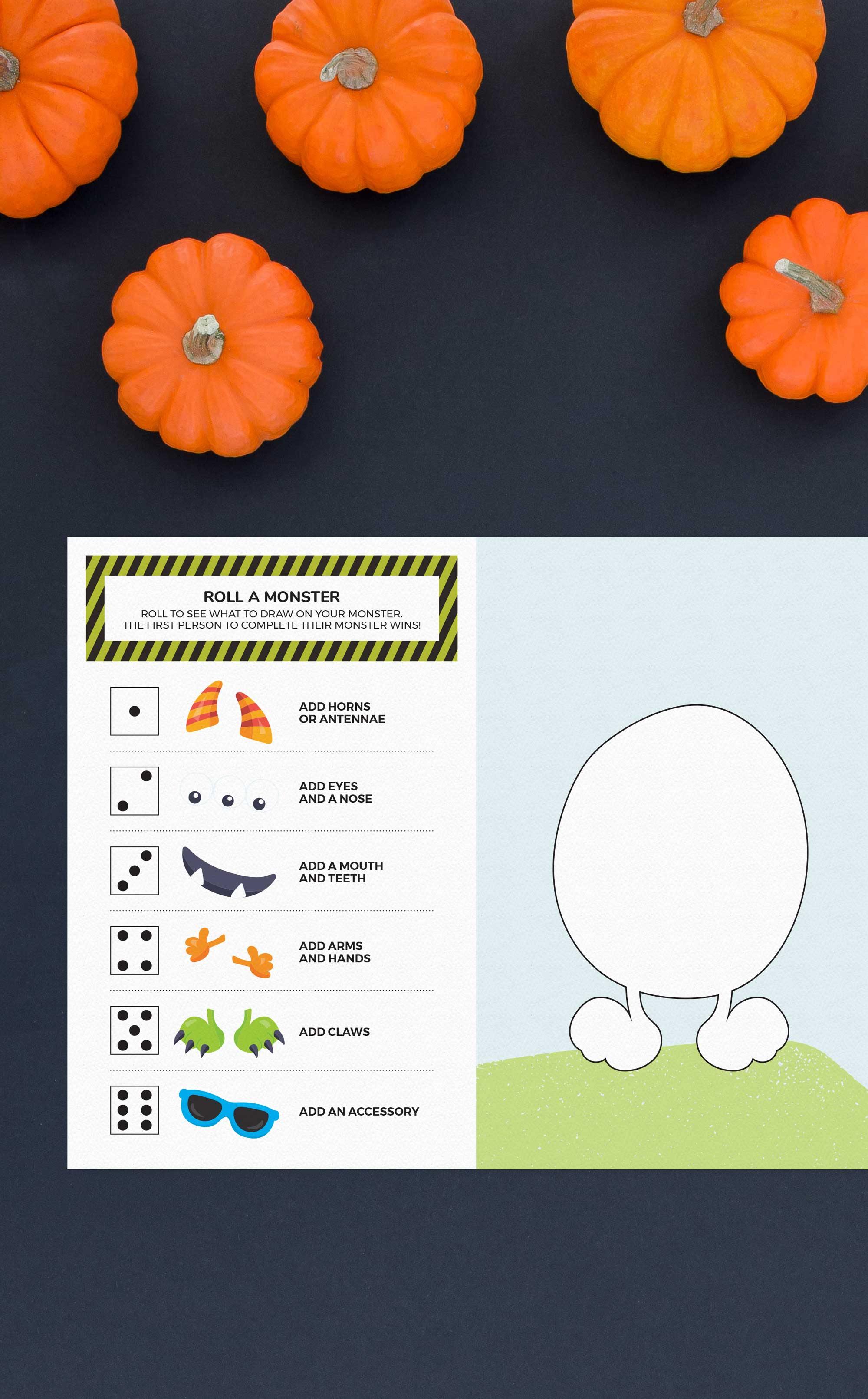 Printable Halloween Games Bundle for Kids – ARRA Creative