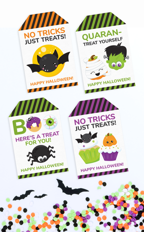 Halloween Treat Bag Tags – ARRA Creative
