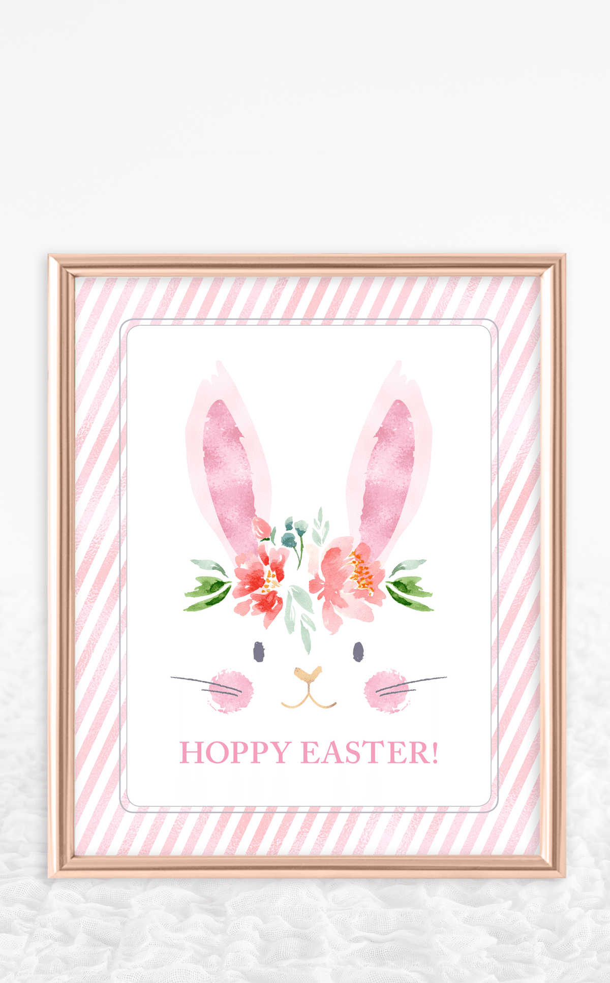 printable easter bunny decorations