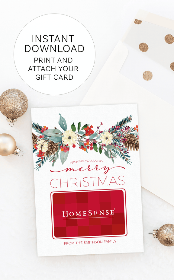 Printable Christmas Gift Card Holder | Teacher Appreciation Gift – ARRA ...