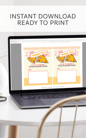 Teacher Appreciation Gift Ideas | Pizza Gift Card Holder – ARRA Creative