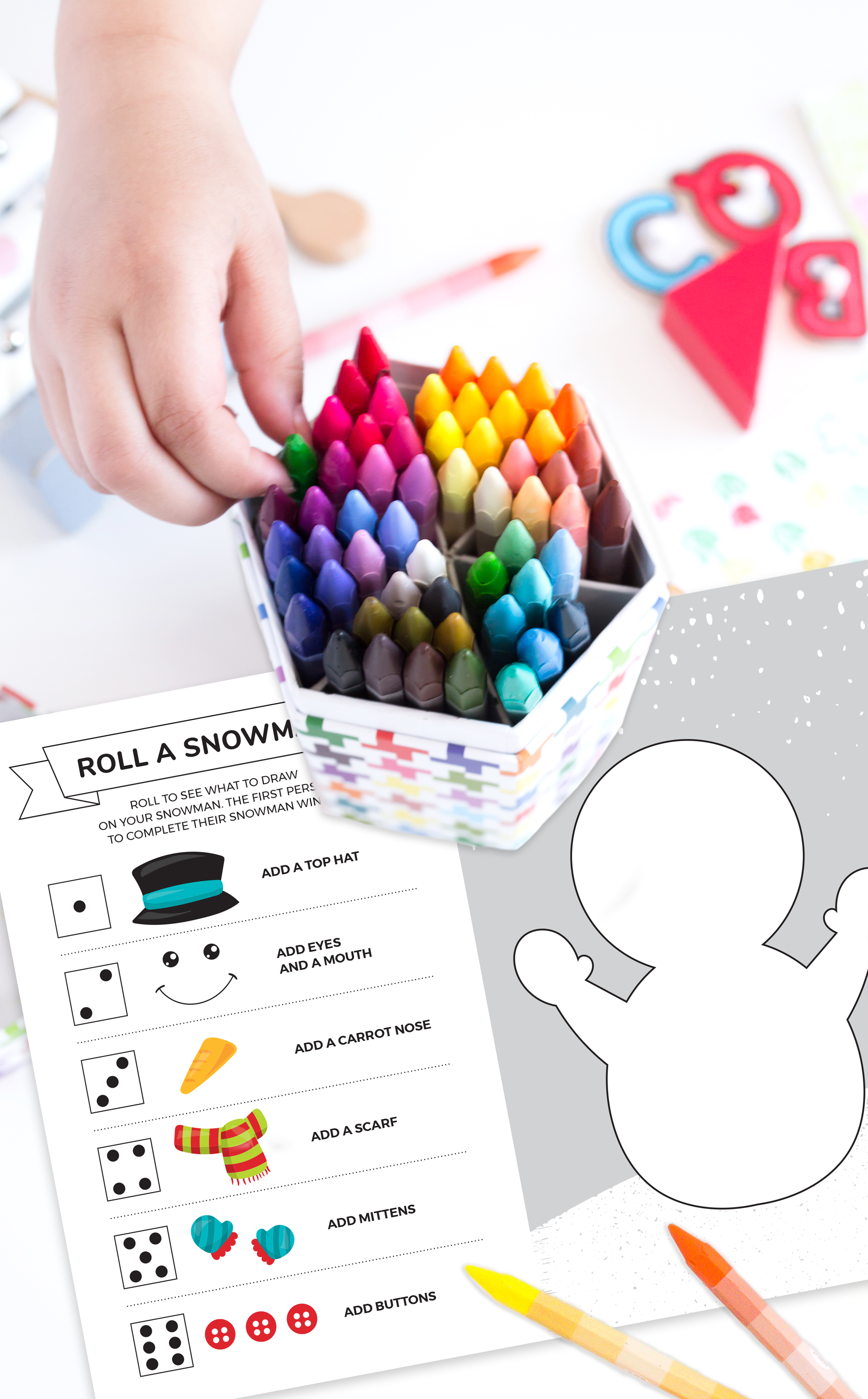 Printable Family Christmas Games Package – ARRA Creative