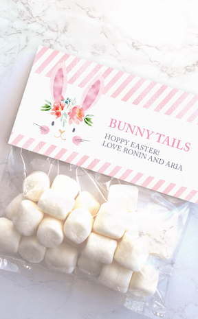 Bunny Tails Treat Bag Topper | Easter Basket Gift for Kids – ARRA Creative