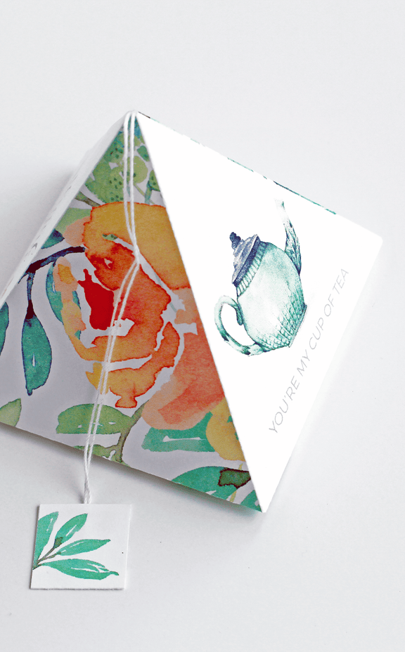 Tea Party Pyramid – ARRA Creative