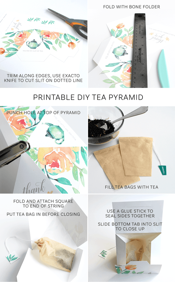Tea Party Pyramid – ARRA Creative