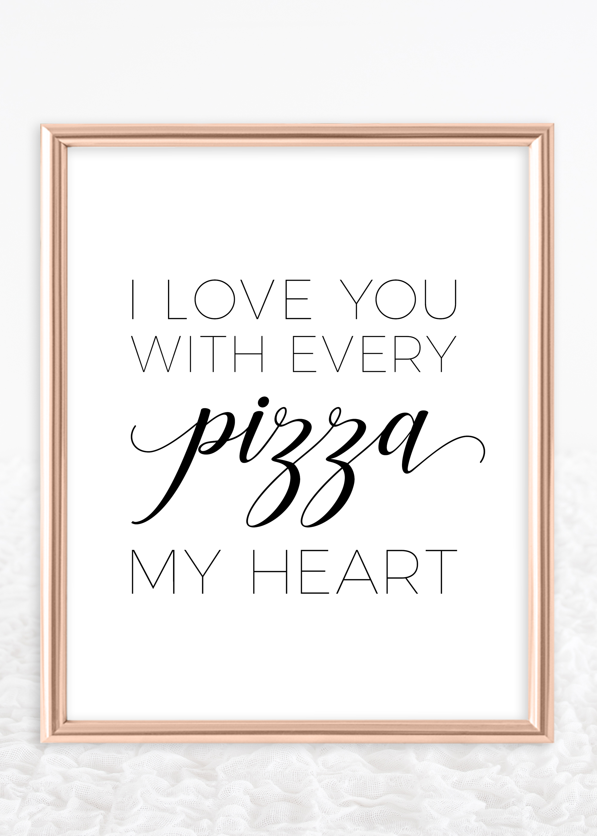 Pizza Bar Wedding Sign – ARRA Creative